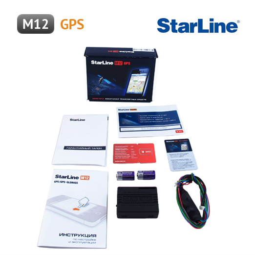 GSM-маяк StarLine M12 - Авто-Маркет